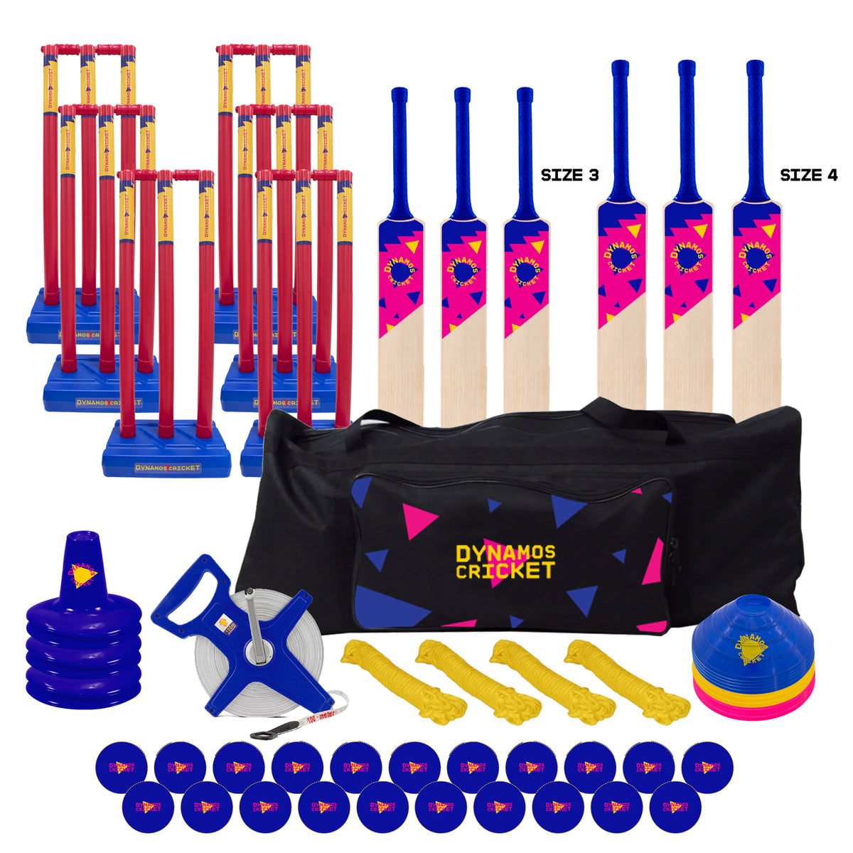 Dynamos Cricket Centre Kit – All Stars Cricket Shop