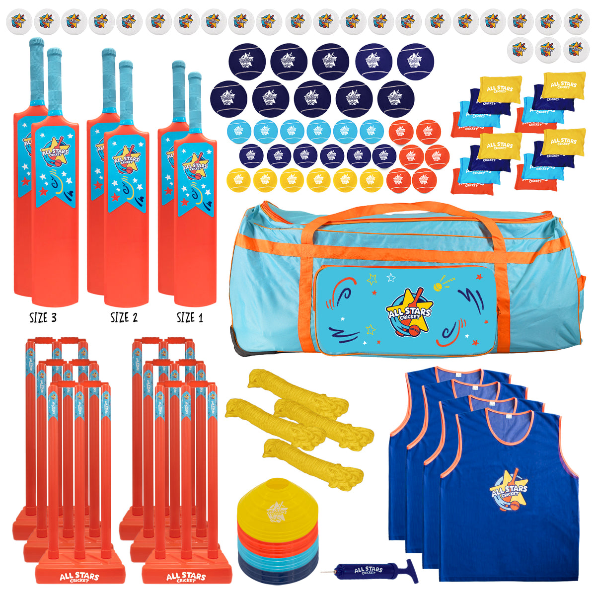 All Stars Cricket Centre Kit – All Stars Cricket Shop